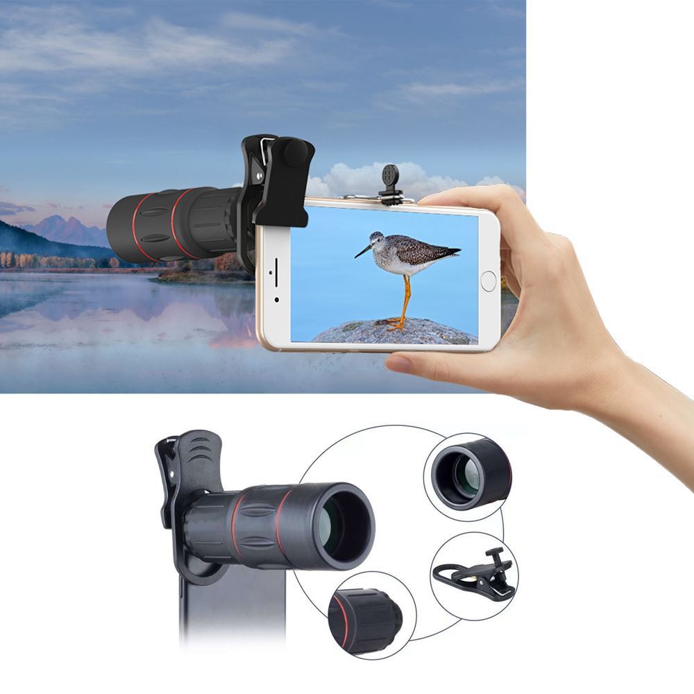 ZOOM objektiv na telefon | ZaseDarky.cz - DÁRKY PRO KAŽDÉHO